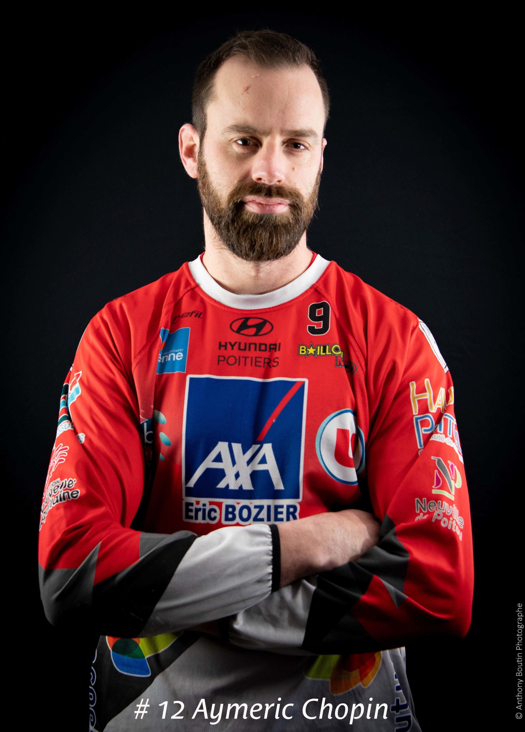 Aymeric Chopin - Motoball Neuvillois