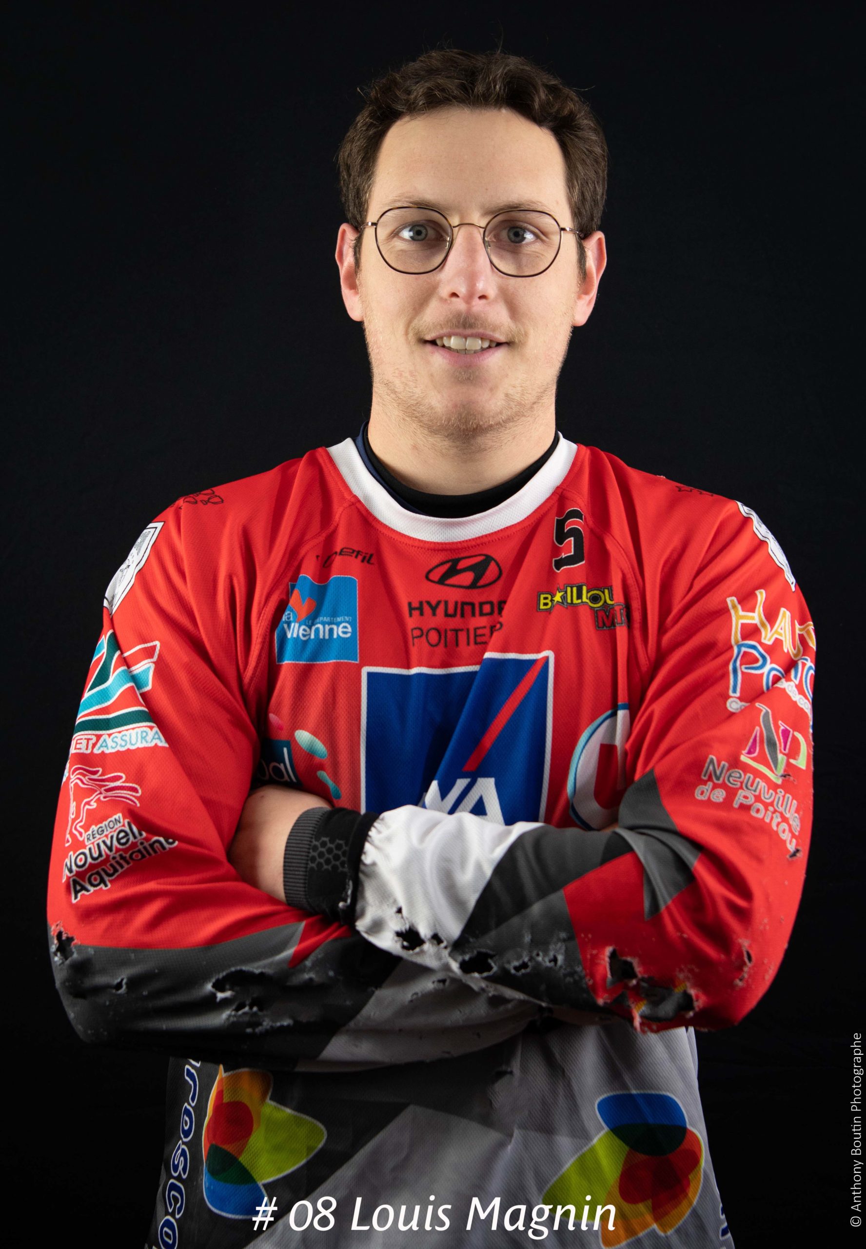 Louis Magnin - Motoball Neuvillois